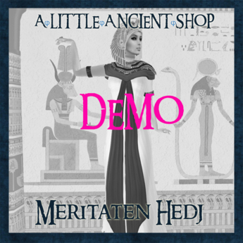 Second Life Marketplace - [ALAS] DEMO Meritaten Hedj
